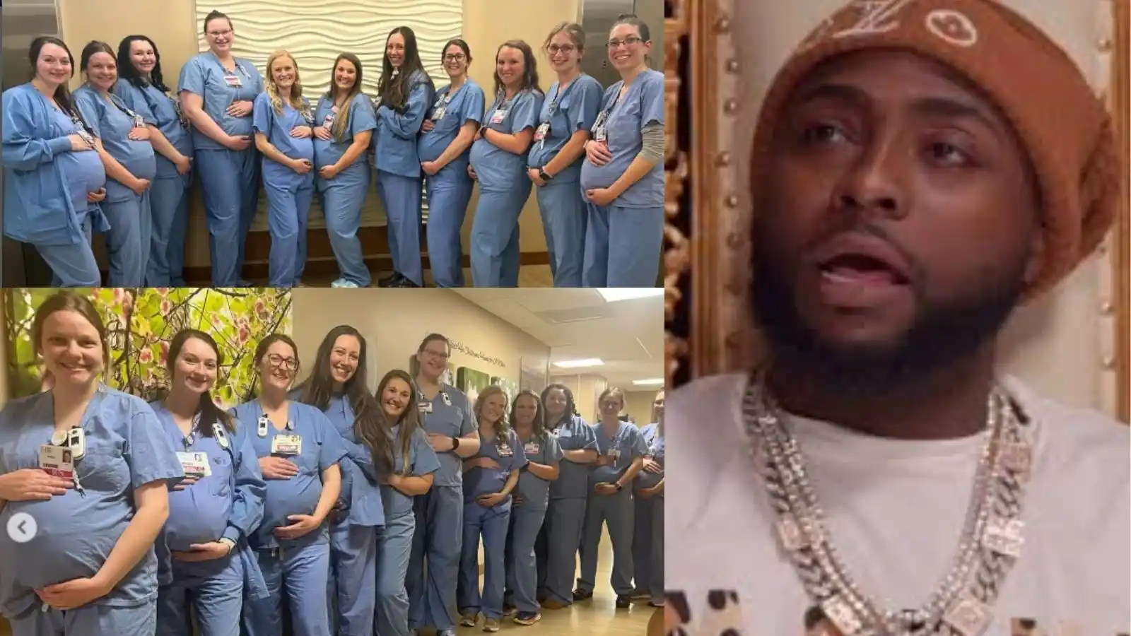14 nurses at same hospital pregnant at once, story sparks online buzz ...