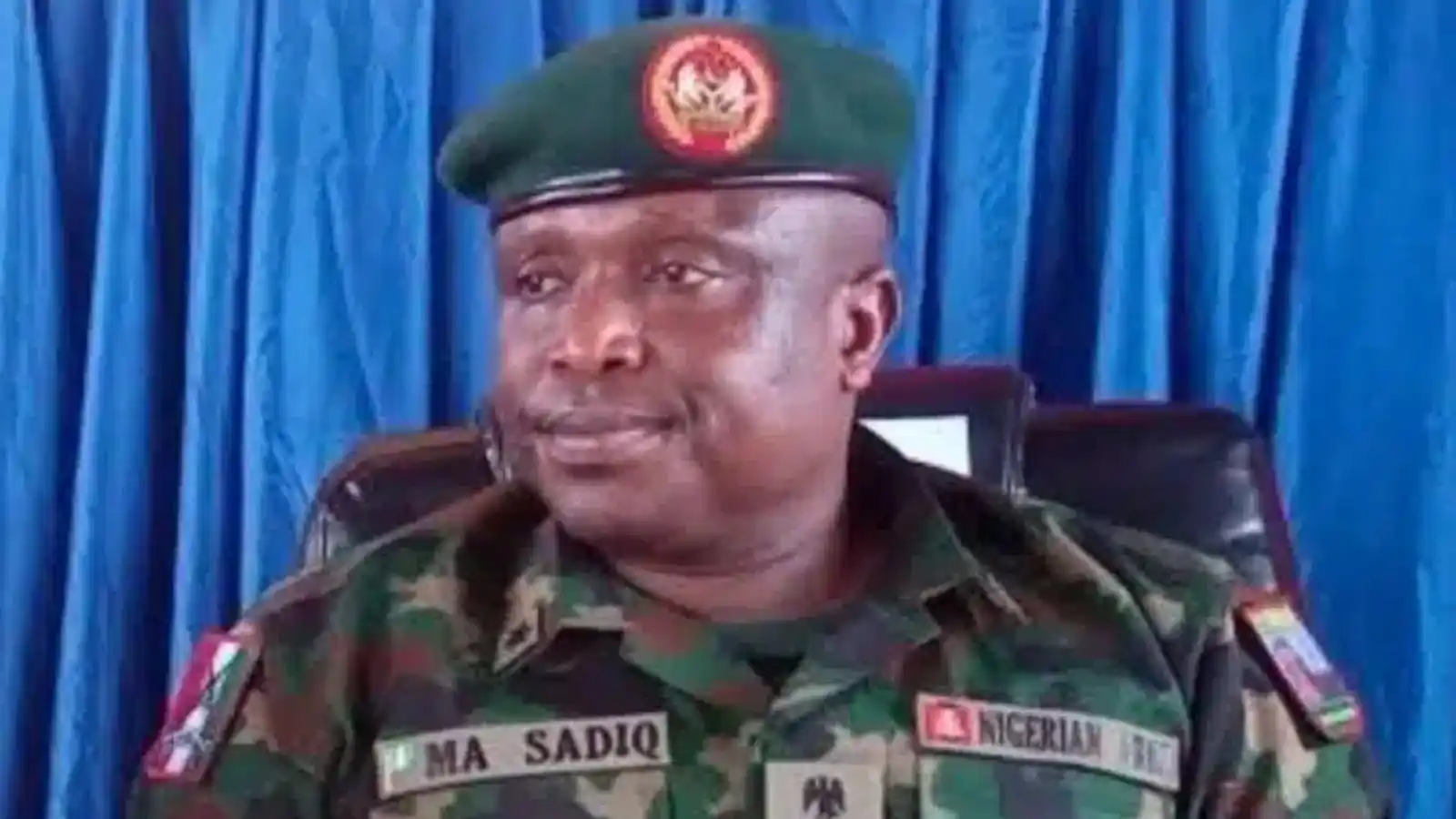 How Brig-Gen Musa Sadiq became entangled in foiled coup plot against ...