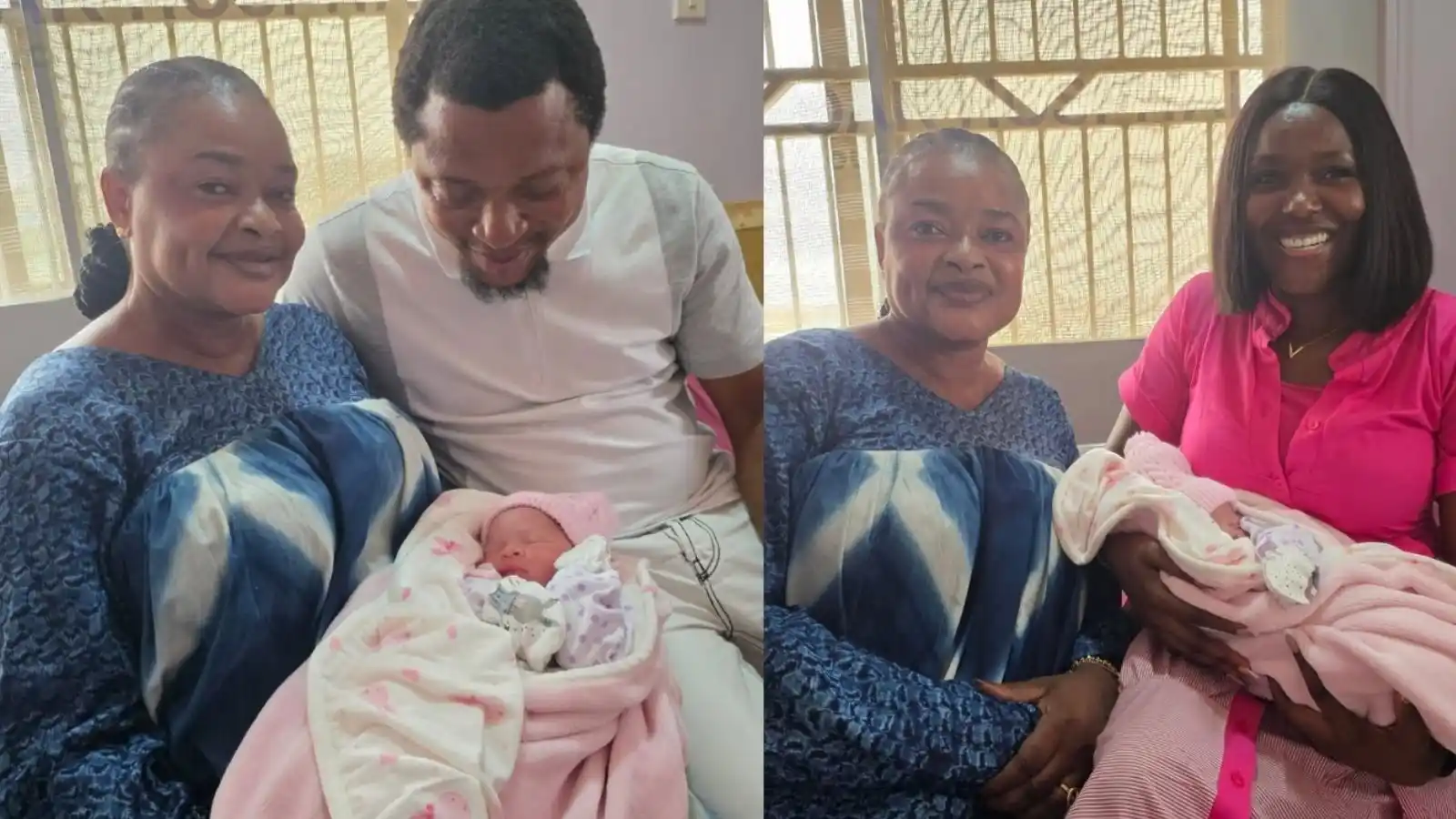Congratulatory messages pour in as Actress Toyosi Adesanya and her ...