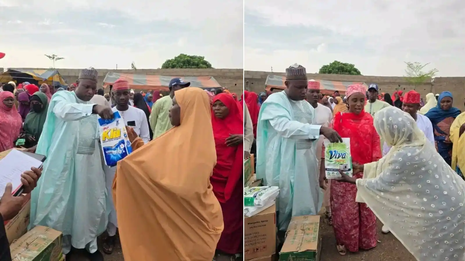 LG chairman distributes detergent to women in Kano as 'empowerment ...