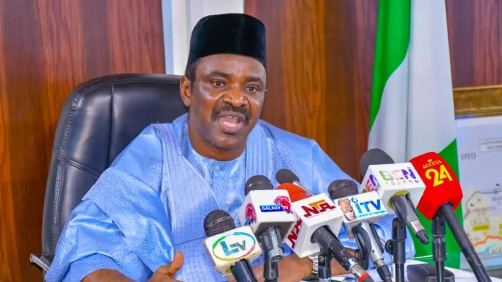 BREAKING: Transportation minister resigns from Tinubu's government ...