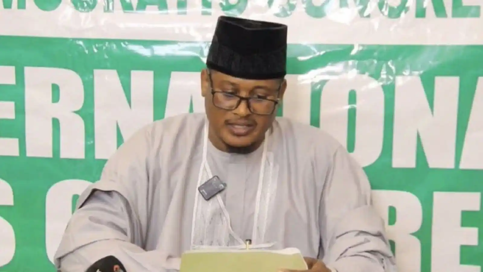 'My signature was forged': ADC factional national chairman Nafiu Bala ...