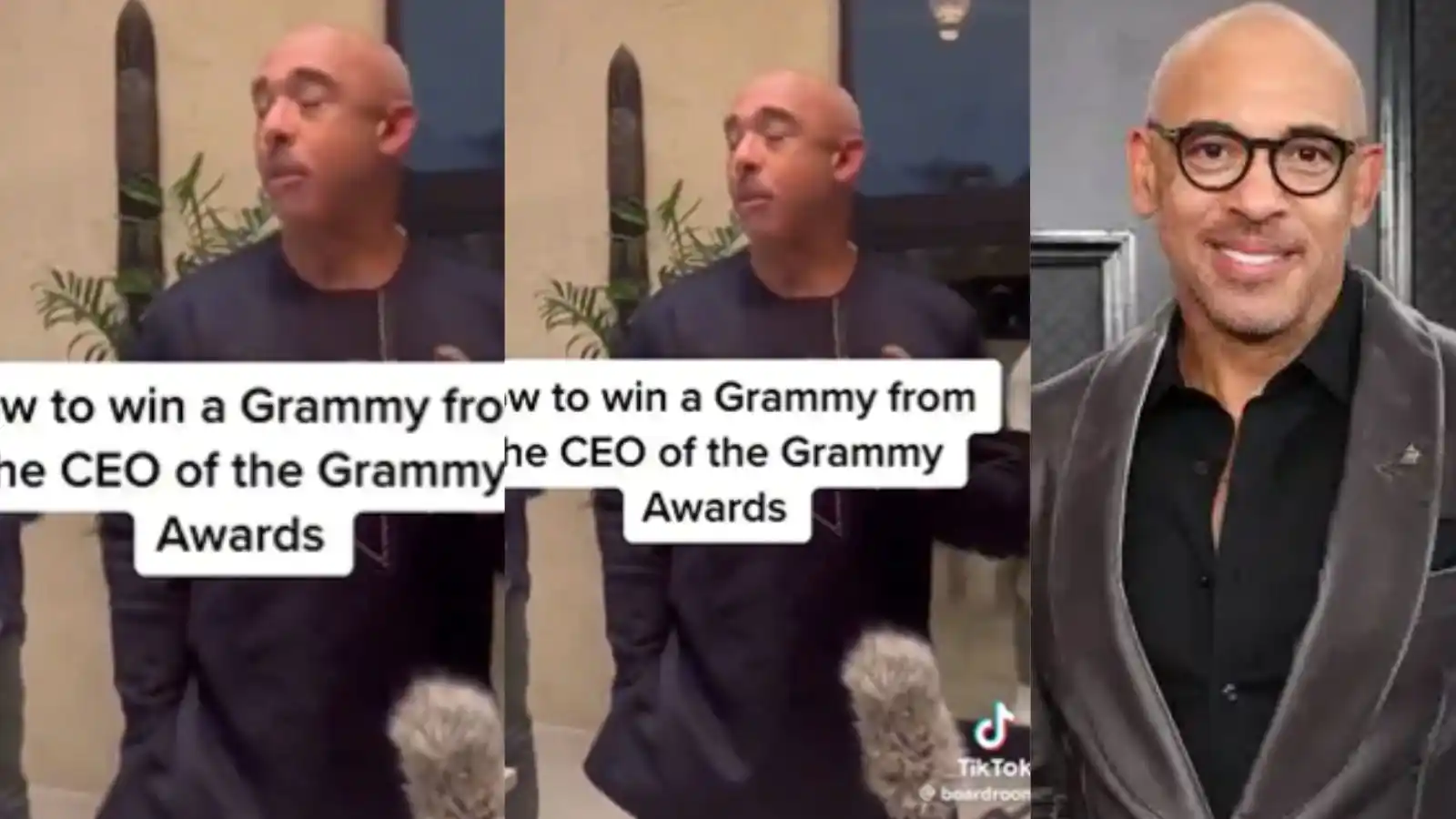Old video of Grammy CEO hinting at how to win resurfaces after Nigeria ...