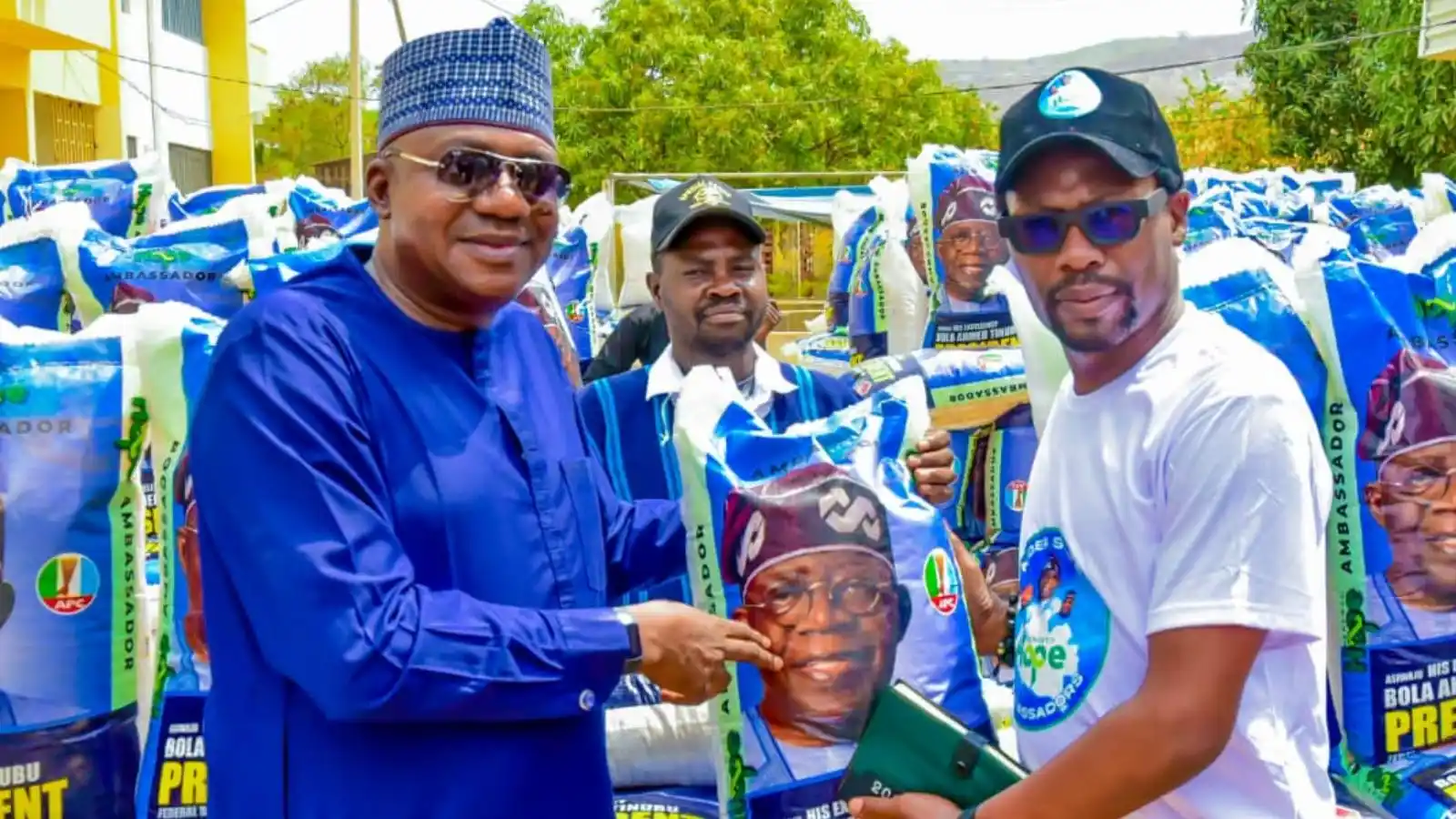 Tinubu orders nationwide rice distribution to Nigerian Muslims ...