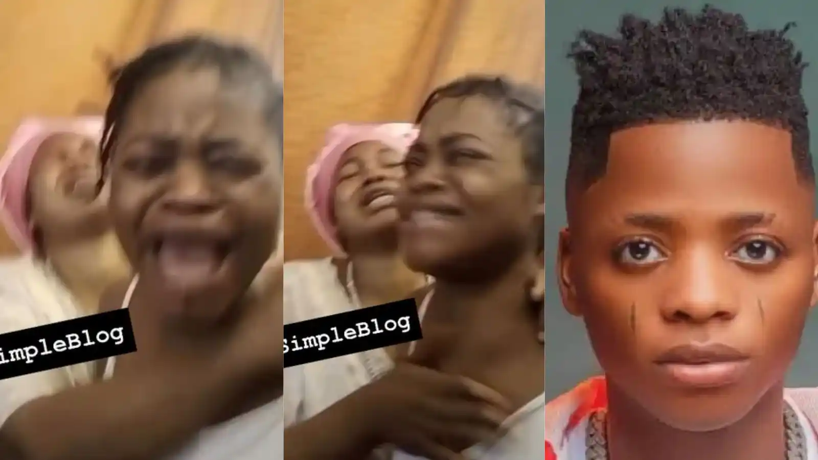 'He is the glory of our family': Destiny Boy's sister cries profusely ...