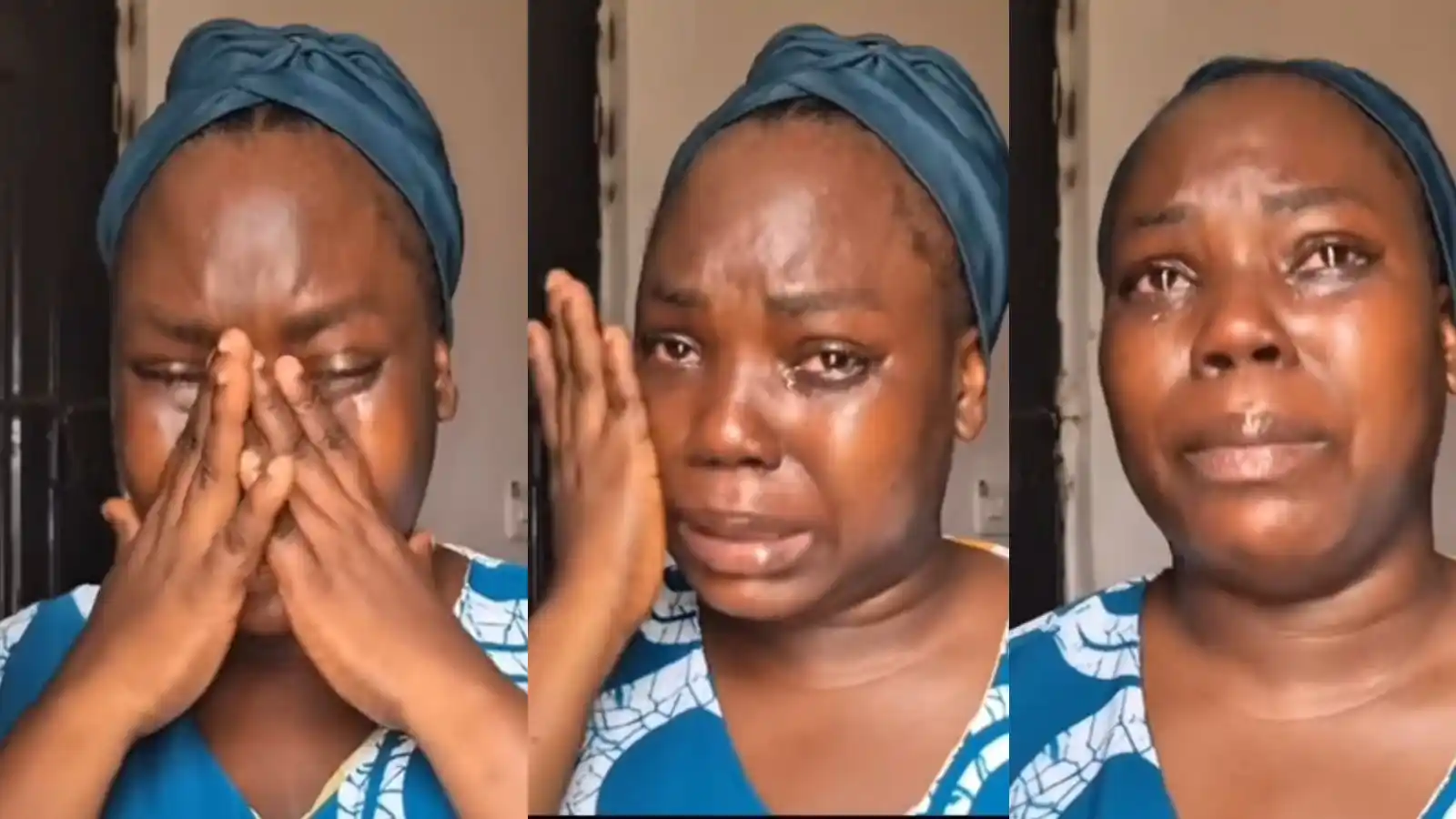 'I have a degree in English Language, please help me': Lady cries ...